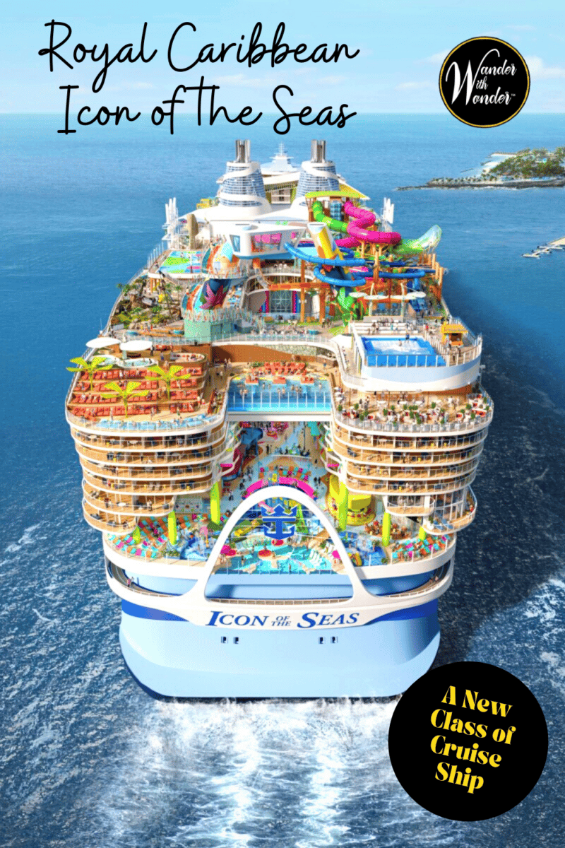 The New Royal Caribbean Icon of the Seas | Wander With Wonder